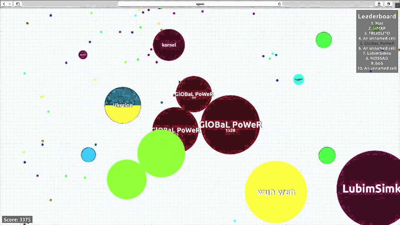 AMAZING AGARIO GAMEPLAY - Agar.io (11k) - YouTube