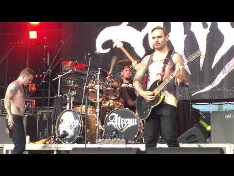 Atreyu - Blow Live in Budapest Park 2016