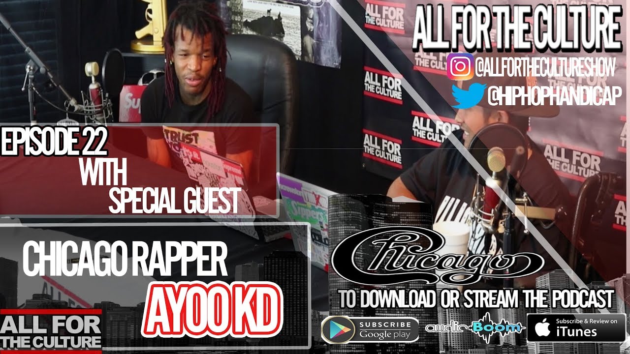 Ayoo KD All For The Culture Full Interview - YouTube