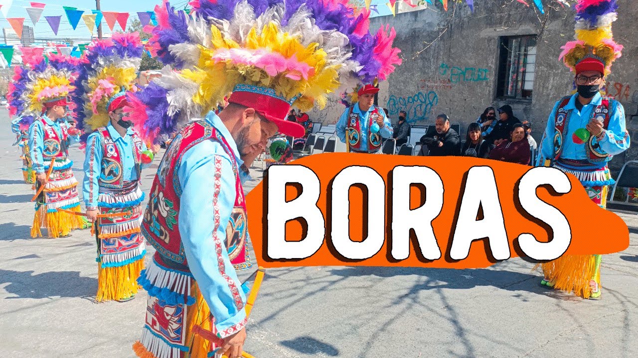 Son EL BORAS | Danza Tlaxcalteca Reina de México - YouTube
