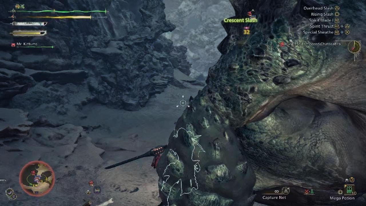 MHW Tempered Fisty frog - YouTube