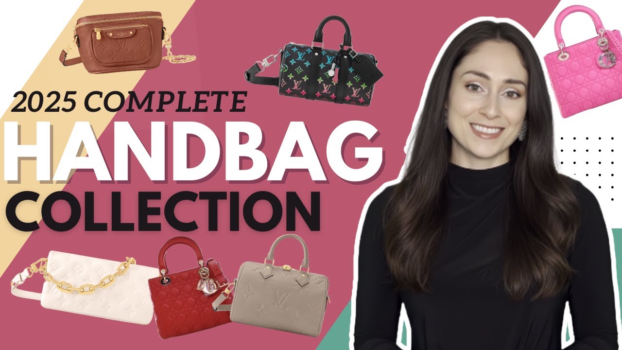 MY ** COMPLETE ** CURATED HANDBAG COLLECTION check out all my bags with ...