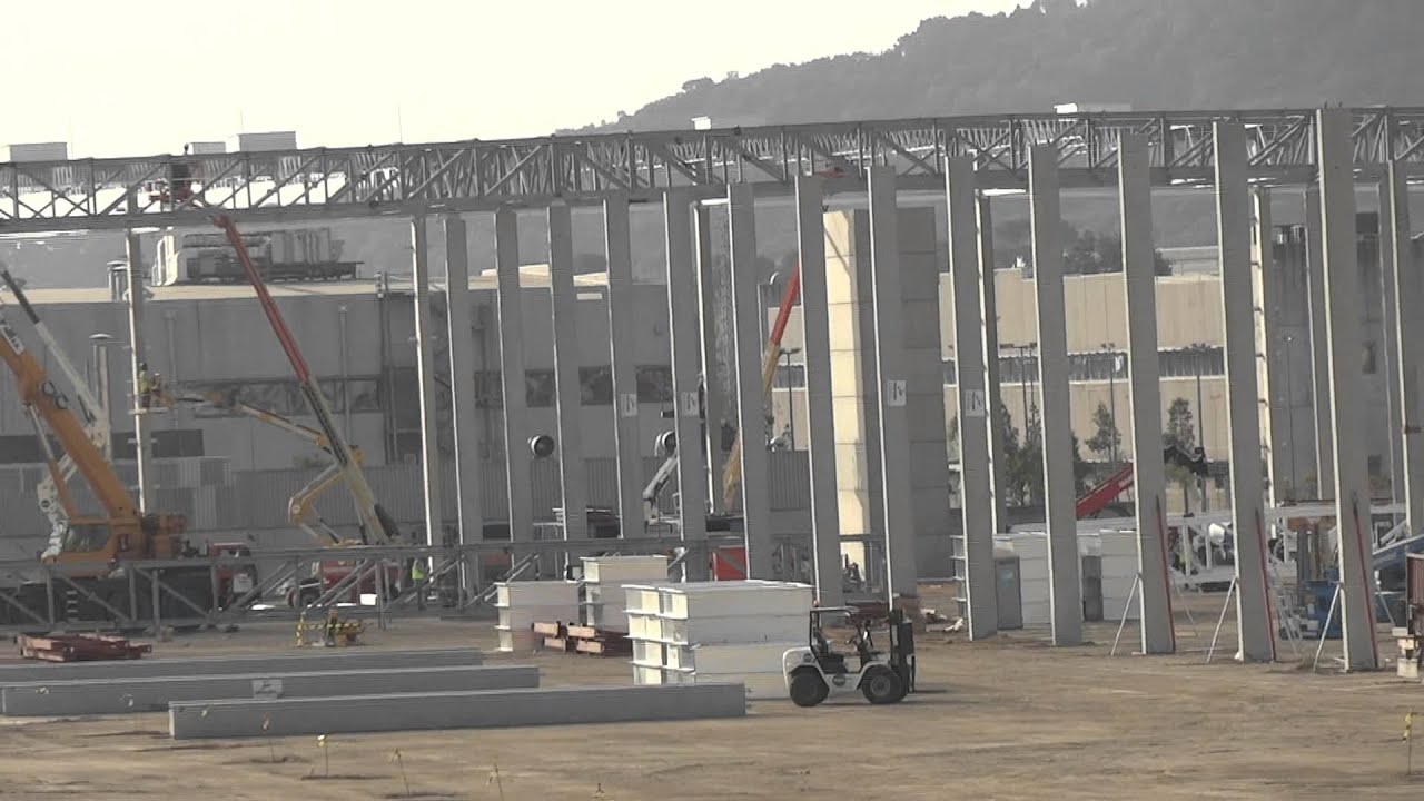 Construcción de la fábrica de Inditex en Tordera (17-10-2011 ...
