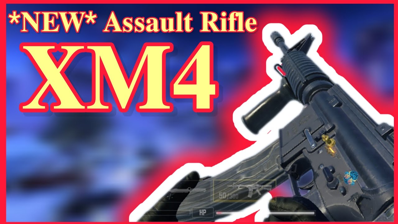 *NEW* Assault Rifle / XM4 - YouTube