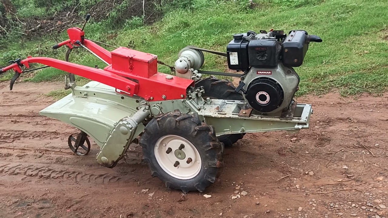 VST power tiller | 9hp VST tiller | Modified tiller | mini tractor ...