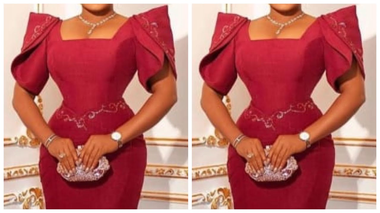 How to make a beautiful sleeve/structured sleeve making - YouTube