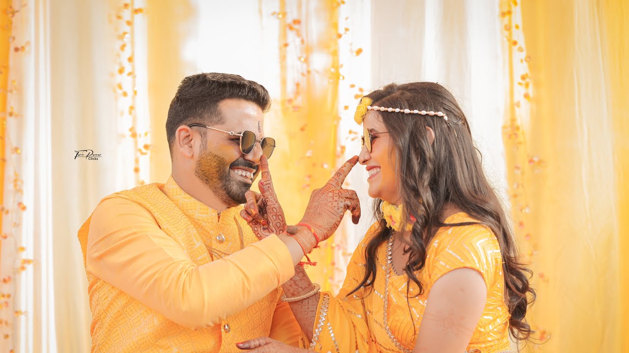 Akhilesh X Sona | Best Wedding Teaser 2023 | Tarun Panwar Clicks - YouTube