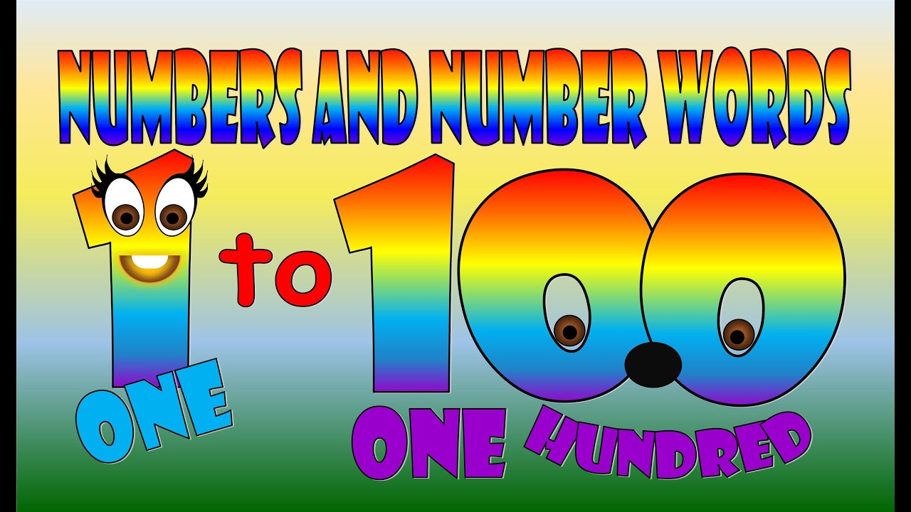 Numbers And Number Words From 1 To 100 YouTube numbers-and-number-words-from-1-to-100-youtube