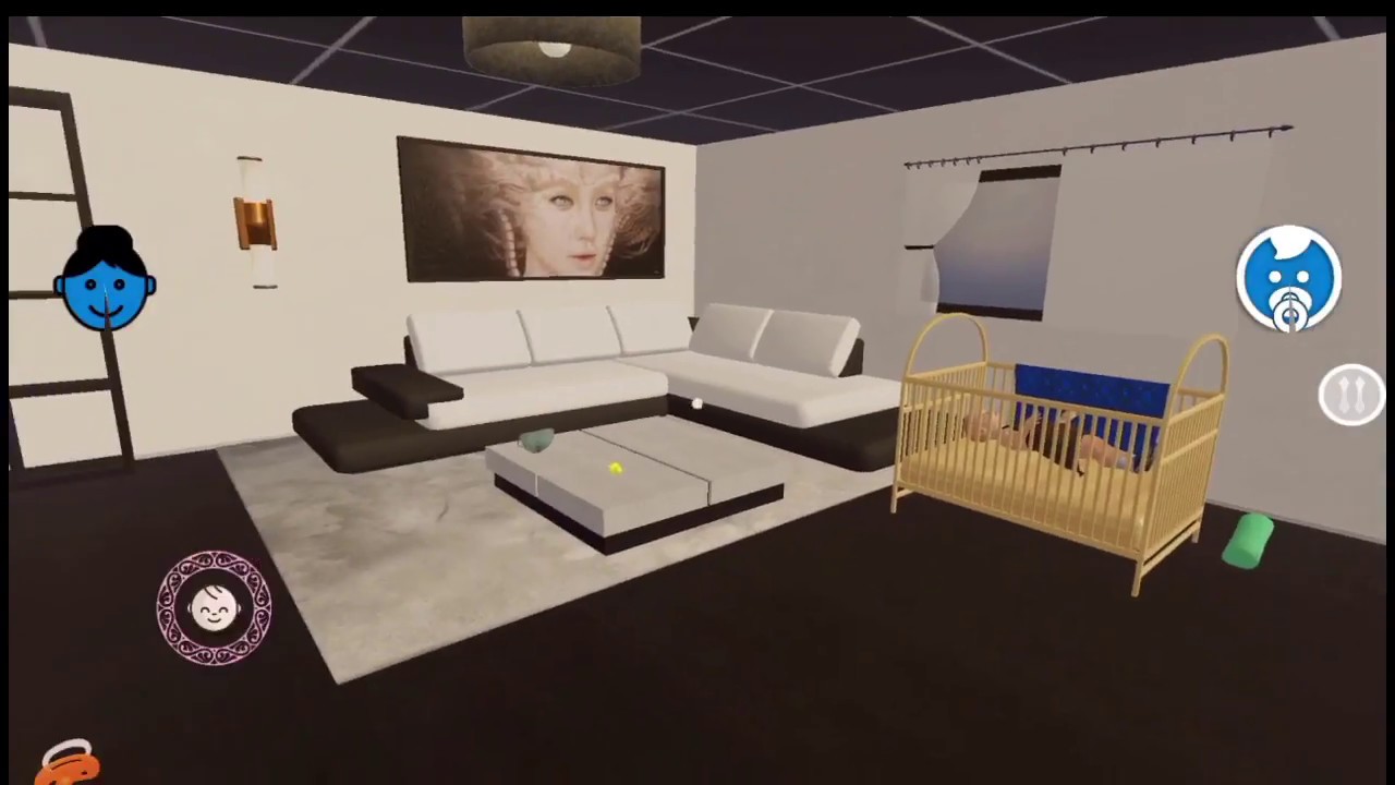 MOTHER SIMULATOR GAMEPLAY || IOS ANDROID - YouTube