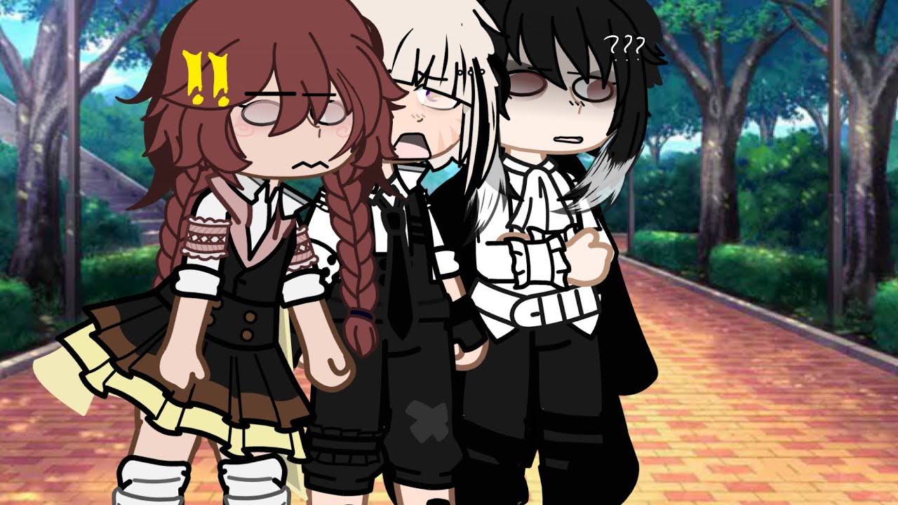 average soukoku fight | ft. atsulucyaku | BSD | @h3rts4lili - YouTube