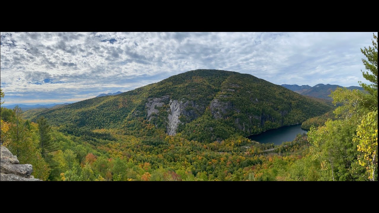 Some breathtaking views from Giant Mountain, NY - Adirondacks - YouTube