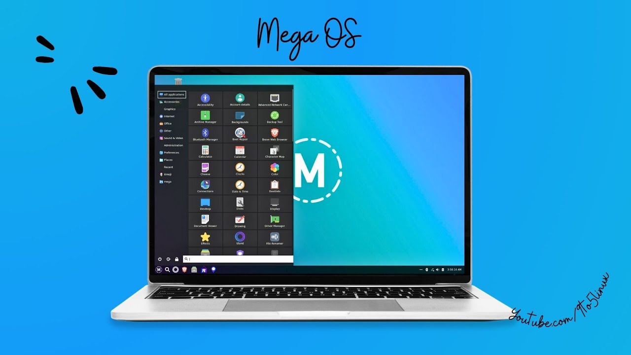 A First Look At Mega OS - YouTube