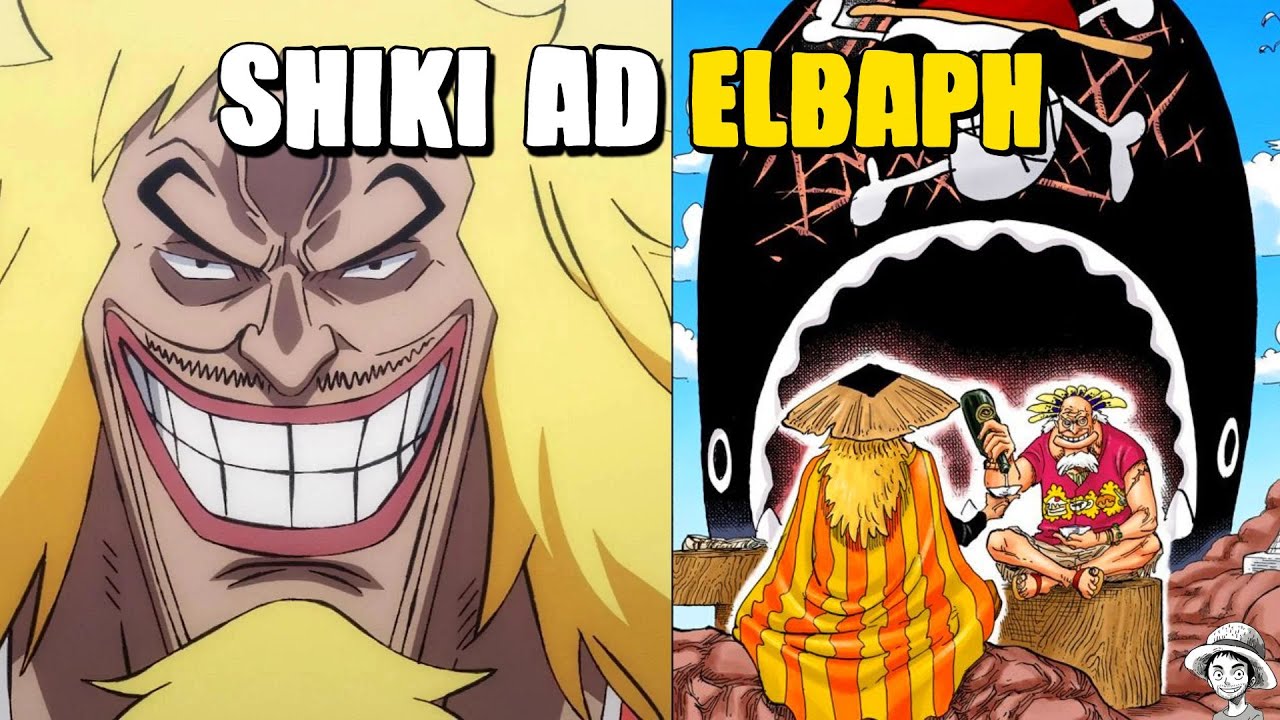 SHIKI STA PER APPARIRE A ELBAPH? PARLIAMONE - ONE PIECE DAILY #14 - YouTube