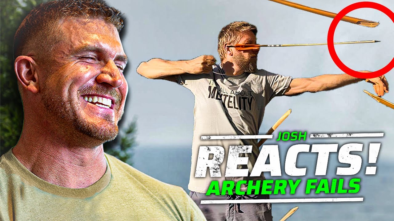 Josh Bowmar Reacts to Archery Fails 😂| Bowmar Bowhunting | - YouTube