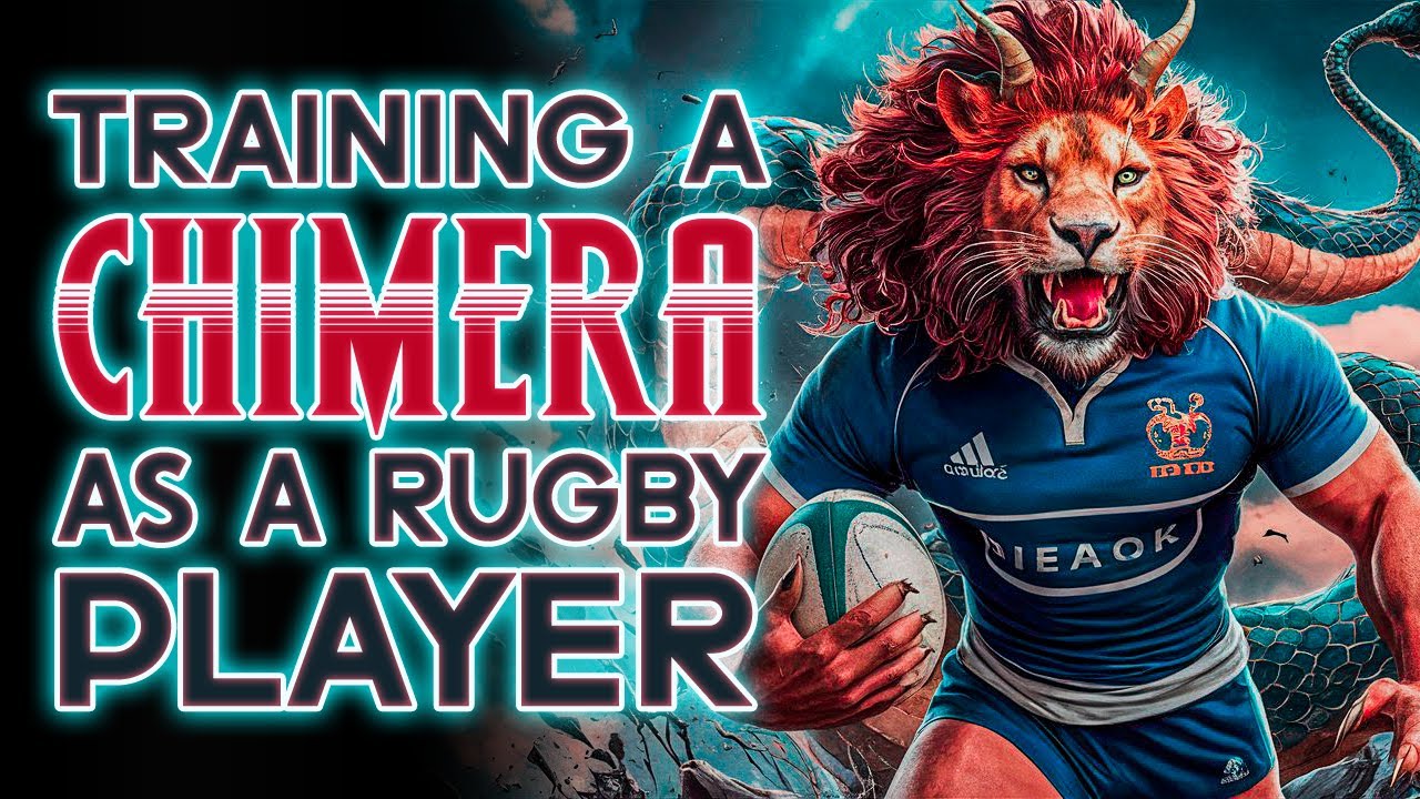 Legendary Recruitment: Training a Chimera for Rugby! - YouTube