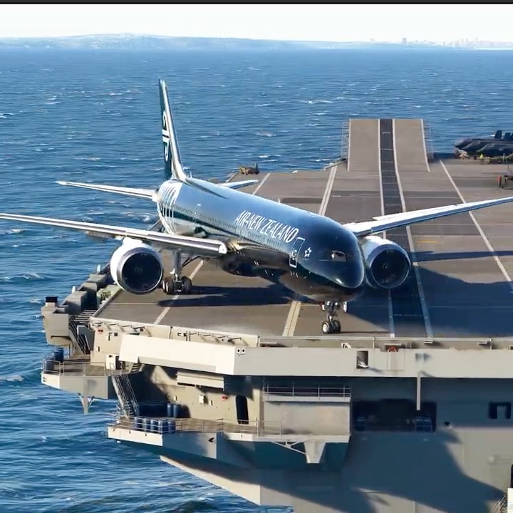 Boeing 787 Dreamliner Air New Zealand Emergency Plane Takeoff #shorts ...