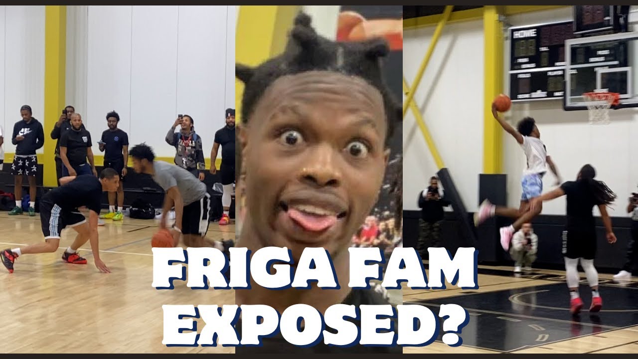 D'Vontay Friga and Next Chapter get TESTED by Indy's Best Hoopers - YouTube