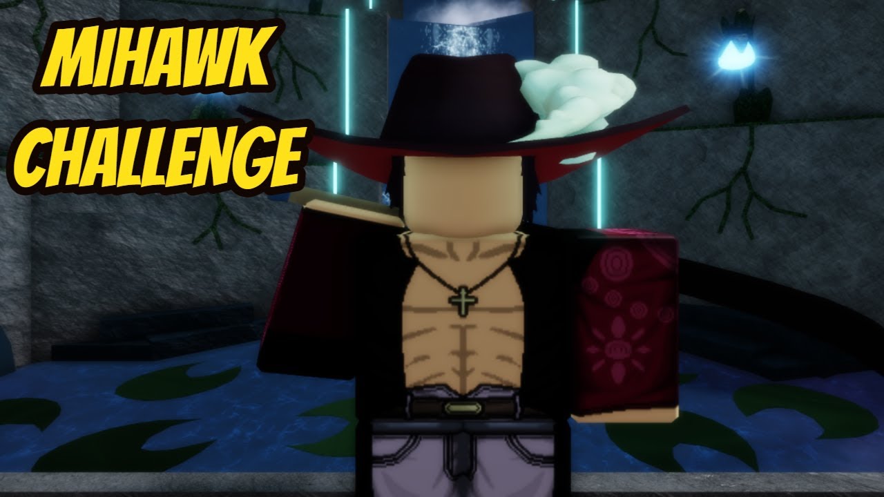 Mihawk Challenge ( Mihawk is God Tier? ) - Anime Mania - YouTube