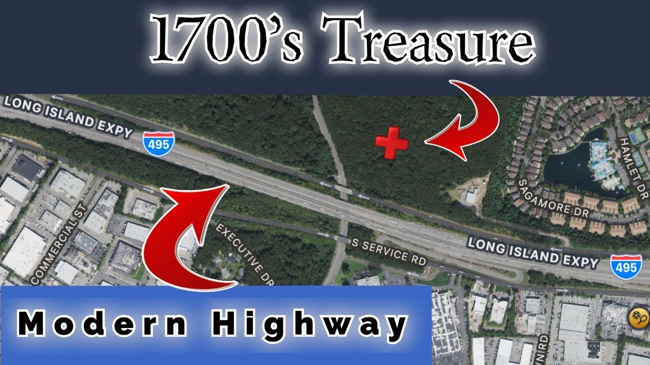 1700’s Site Discovered right next to a Modern Highway - YouTube