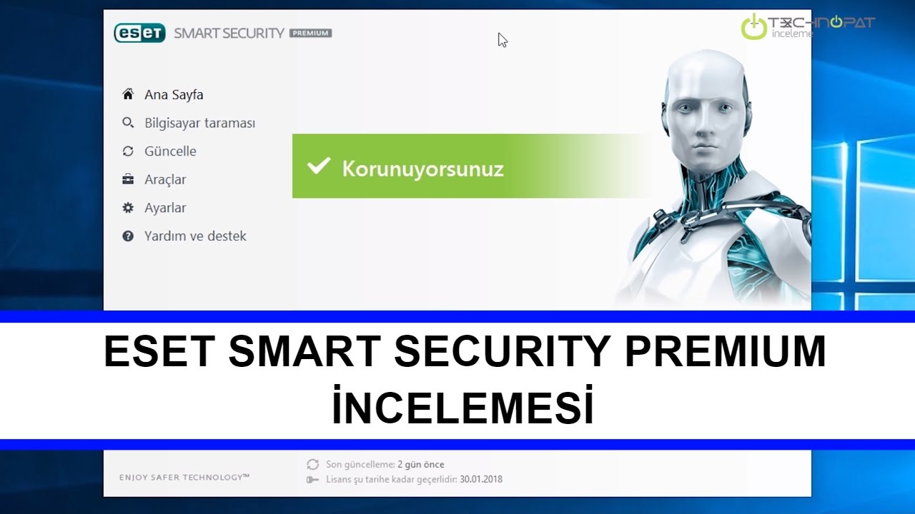 ESET Smart Security Premium İncelemesi - YouTube