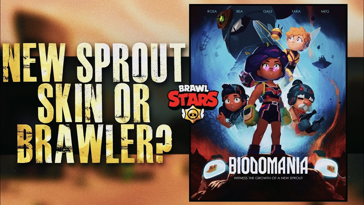 Season 17 Brawl Talk Date Confirmed | New Sprout Skin Or Brawler | Sam ...