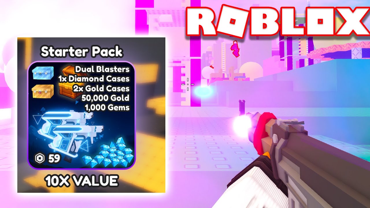 Should You Buy The Starter Pack? (ROBLOX HyperShot) - YouTube