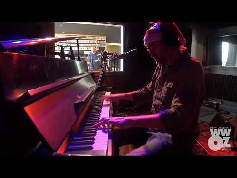 CR Gruver on Professor Longhair at WWOZ New Orleans
