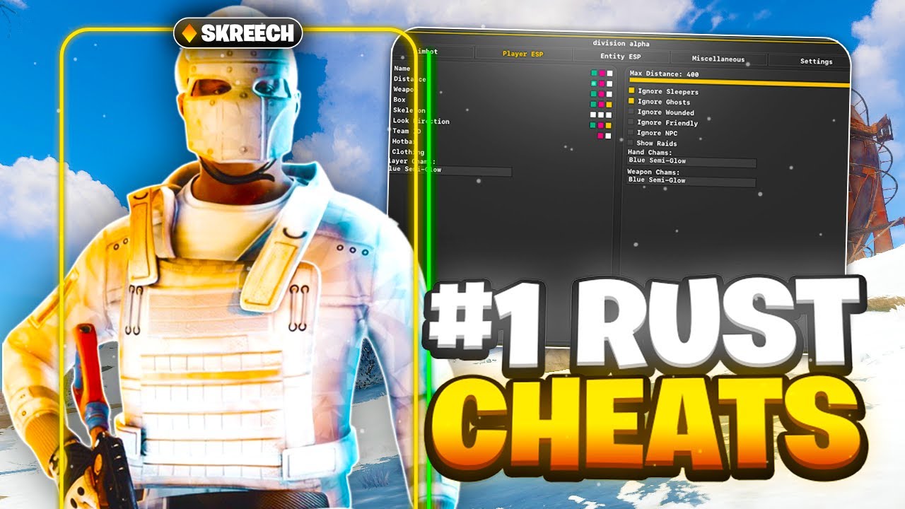 Using Rust Cheats For The ULTIMATE Snowball 😁💫 - YouTube