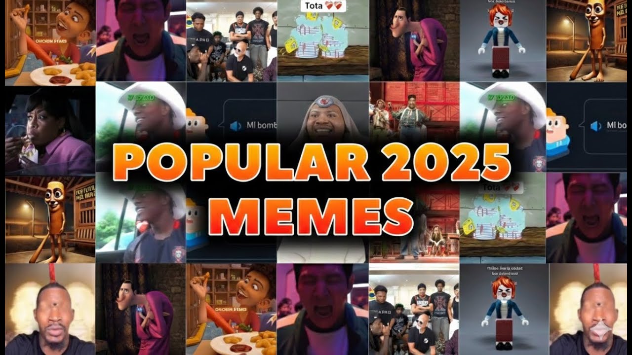 POPULAR MEMES OF 2025 - YouTube