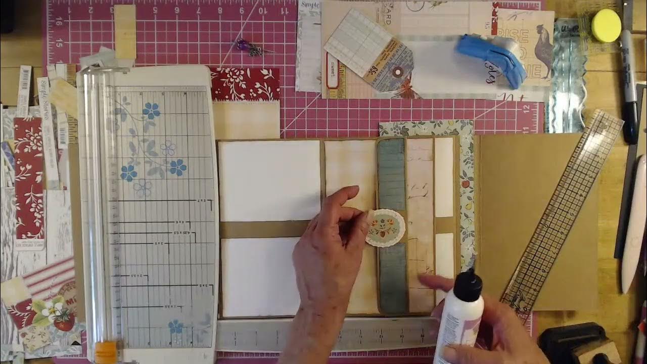 Quick & Easy Folio Album Series - Style #2 - Decorating - YouTube