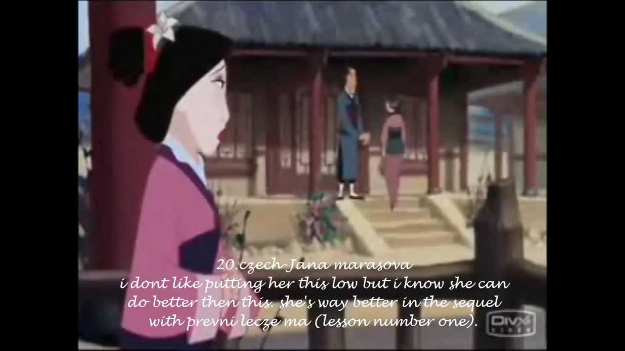 personal disney ranking: mulan - YouTube