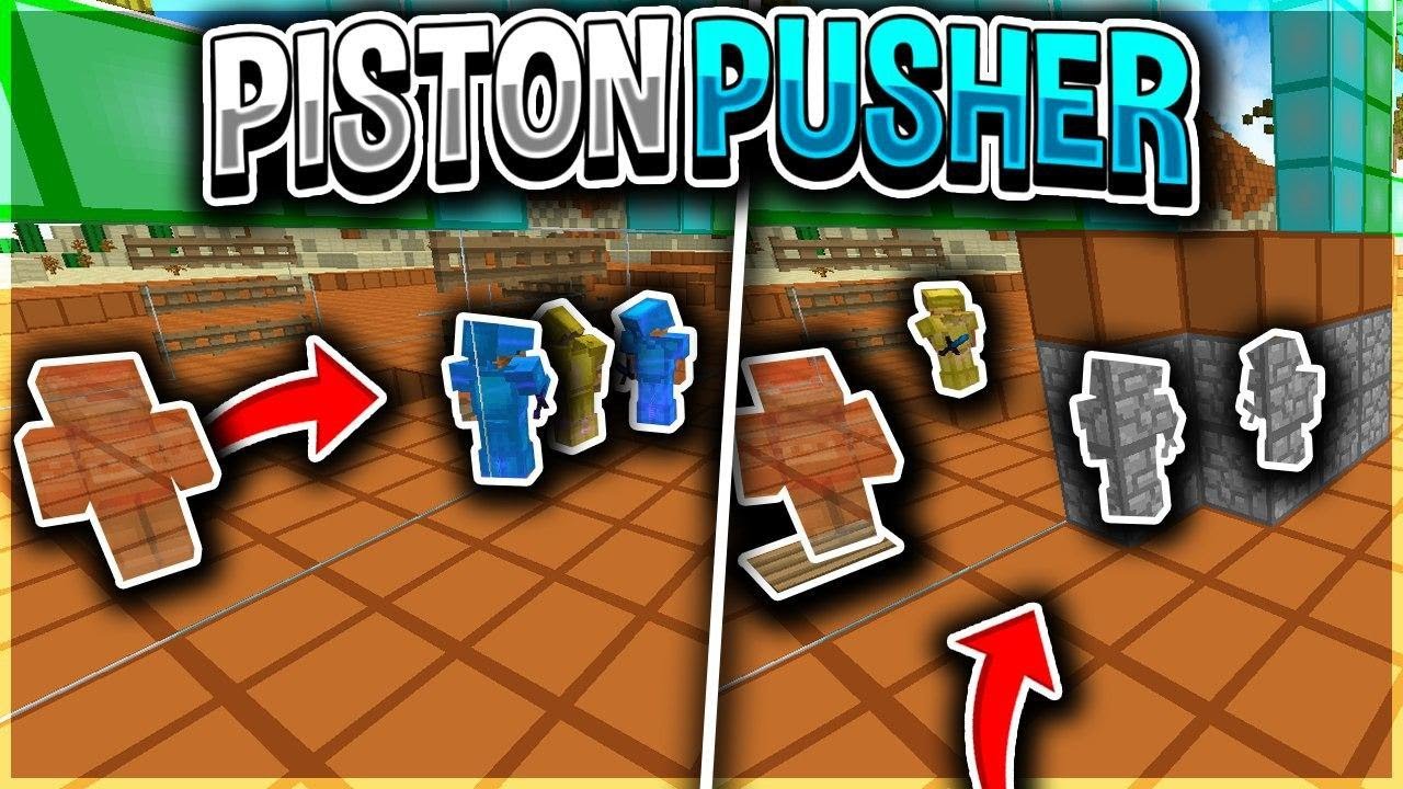 INSANE PISTON PUSHER TRAP - Living Like A Trapper #2 | Minecraft HCF ...