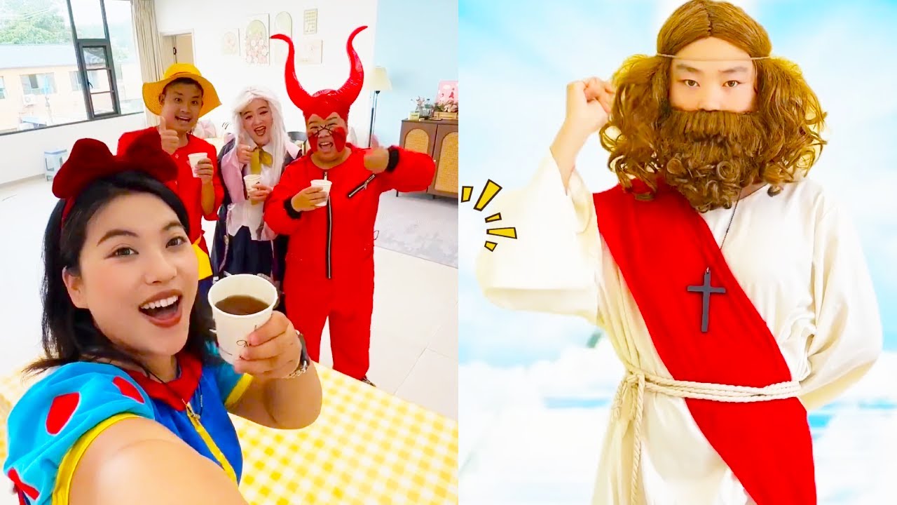 Snow White shares a Coke with everyone! - YouTube