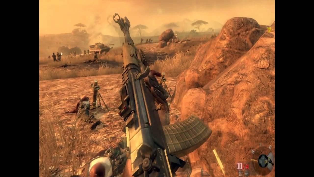 Call Of Duty Black Ops II Angola 1986 - TassioBrito - YouTube