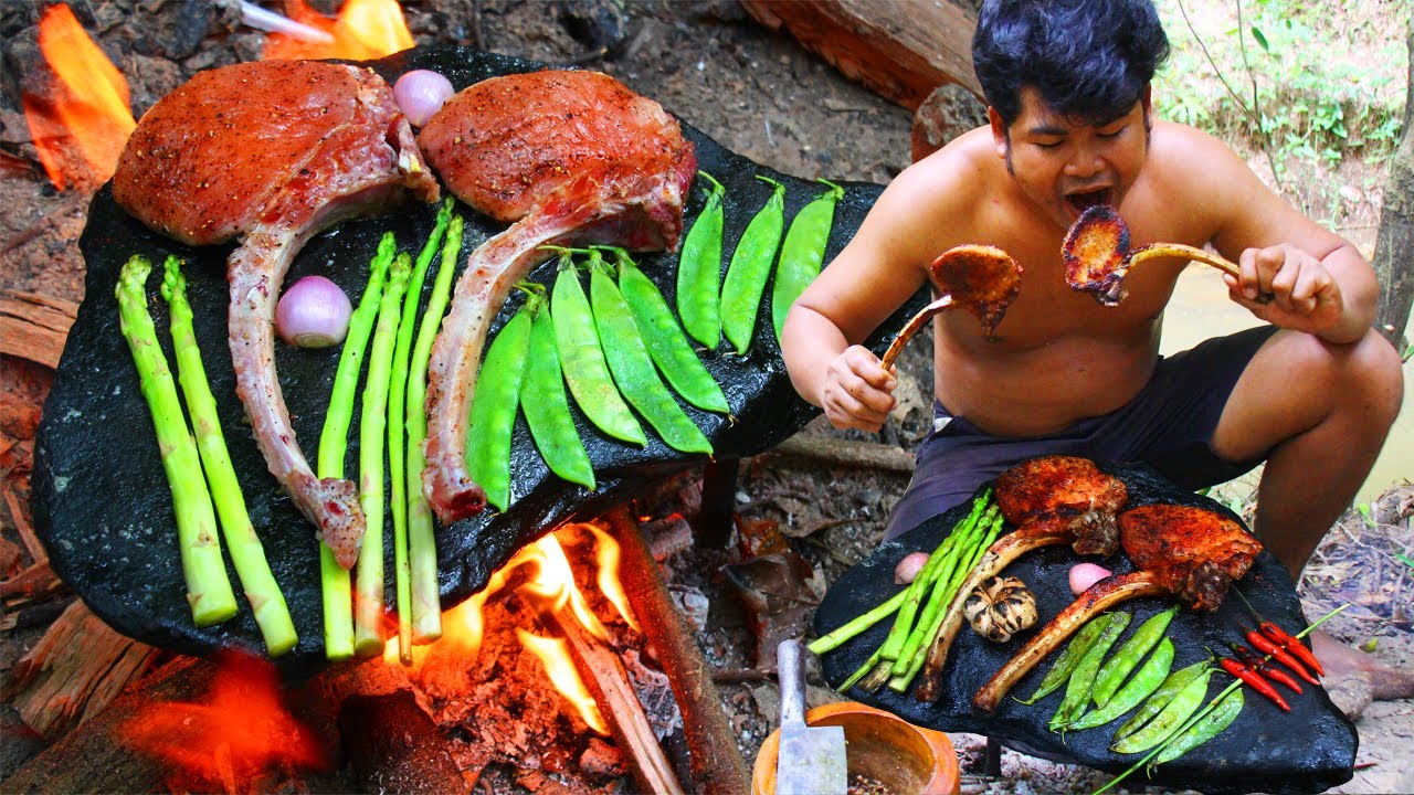 10$ Pork Chop Cook Easy way Eat Tasty Tender & Juicy pork Chop ...