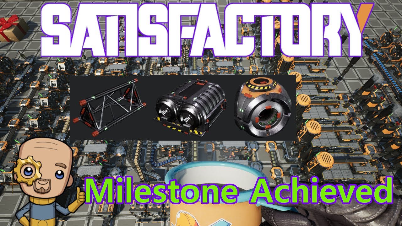Satisfactory : Ep8 Unlocking the last tiers - YouTube