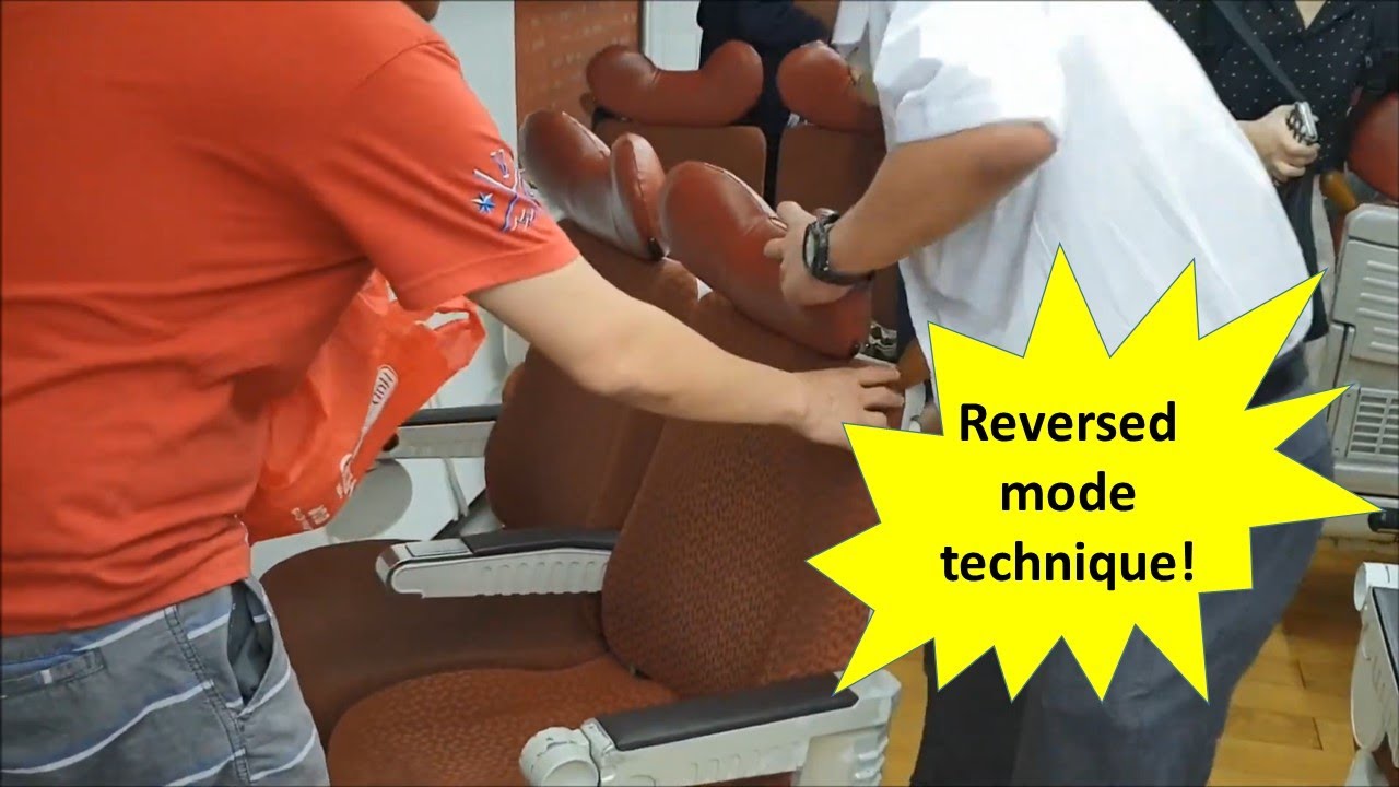 Japan's Bullet Train Reversible Seats | A Kind Japanese Man Offered ...