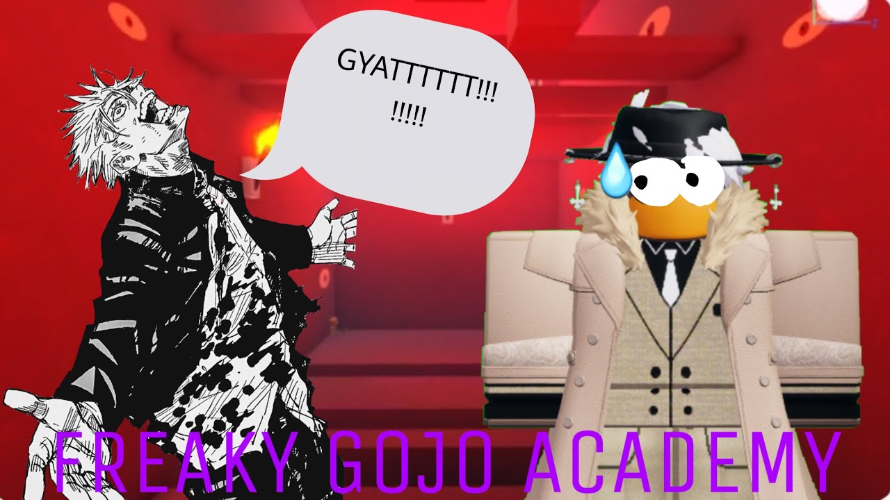 Surviving freaky gojo - YouTube