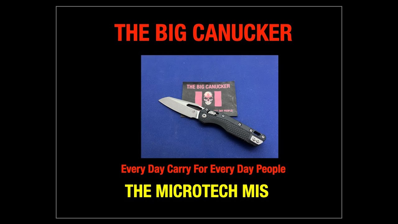 The Microtech MSI....The Good And Bad! - YouTube