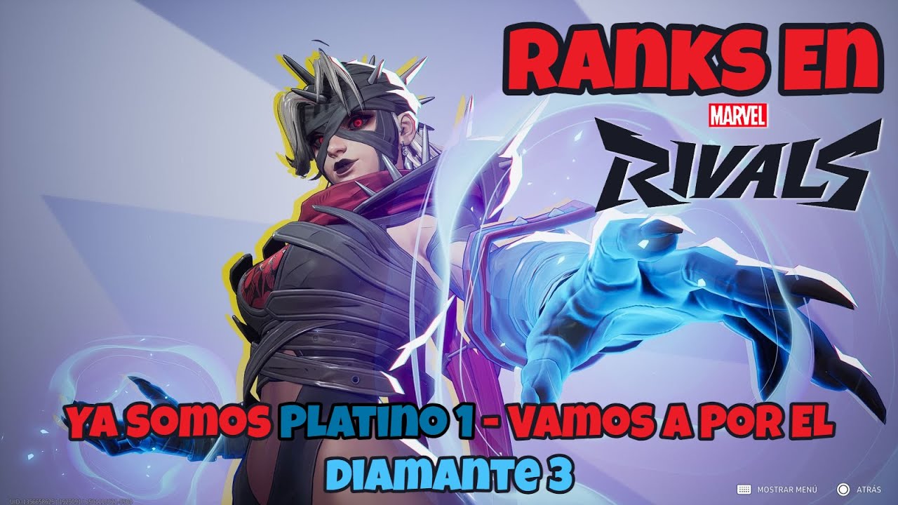 💖Marvel Rivals = Ya Somo PLATINO 1, Hoy Vamos Hasta Llegar A Master😂 ️🔥 ...