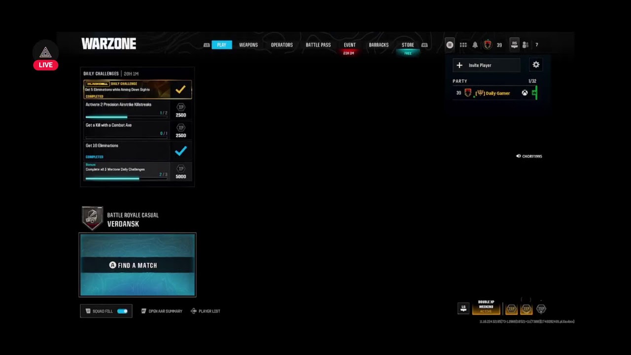 Live streaming of Daily Gamer - YouTube