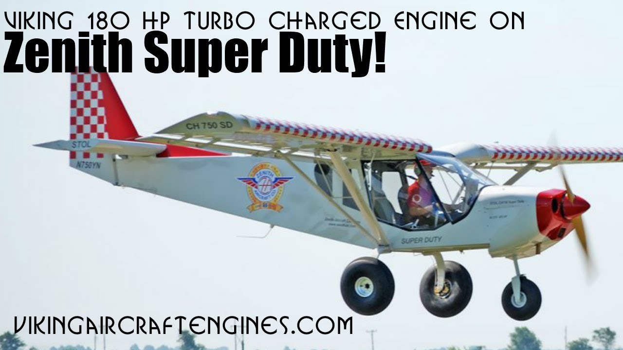 Viking Engines, Viking 180 HP Turbo Charged Honda Aircraft Engine ...