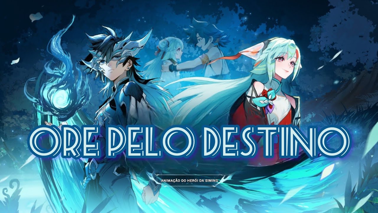 Ore Pelo Destino | Novos Heróis Da Siming e Zhu Yuan | Honor of Kings ...
