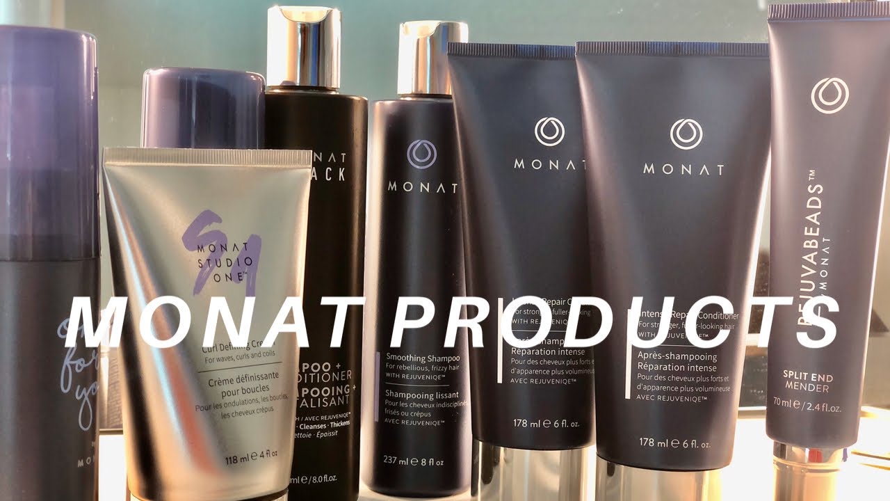 MONAT UNBOXING! - YouTube