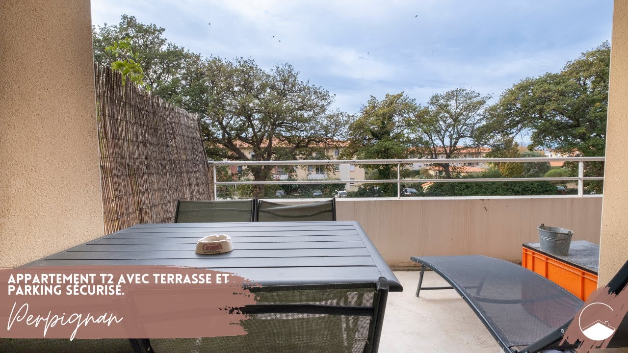 Les Terrasses sud: Appartement T2 avec terrasse et parking sécurisé ...