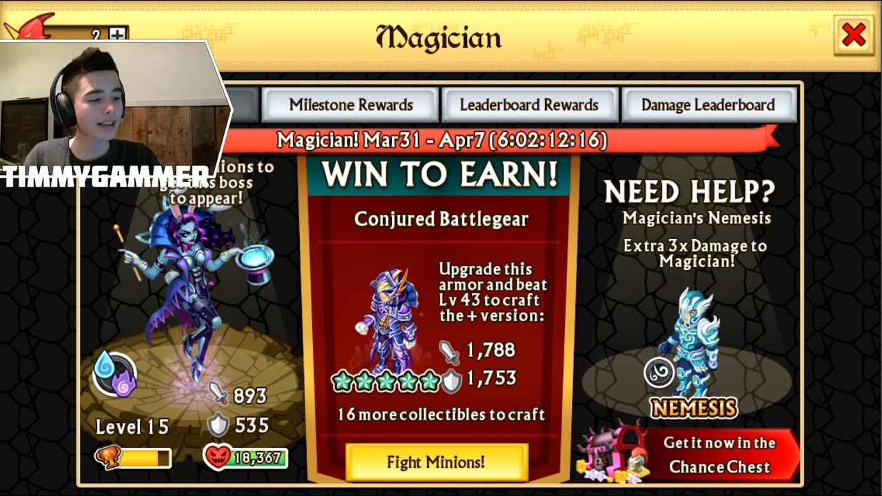 Knights and Dragons - GET 5-STAR EPIC ARMOR FROM THE EPIC BOSS! - YouTube