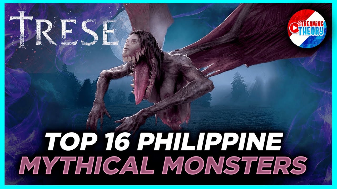 16 Philippine Mythical Monsters In TRESE That ACTUALLY EXISTS - YouTube