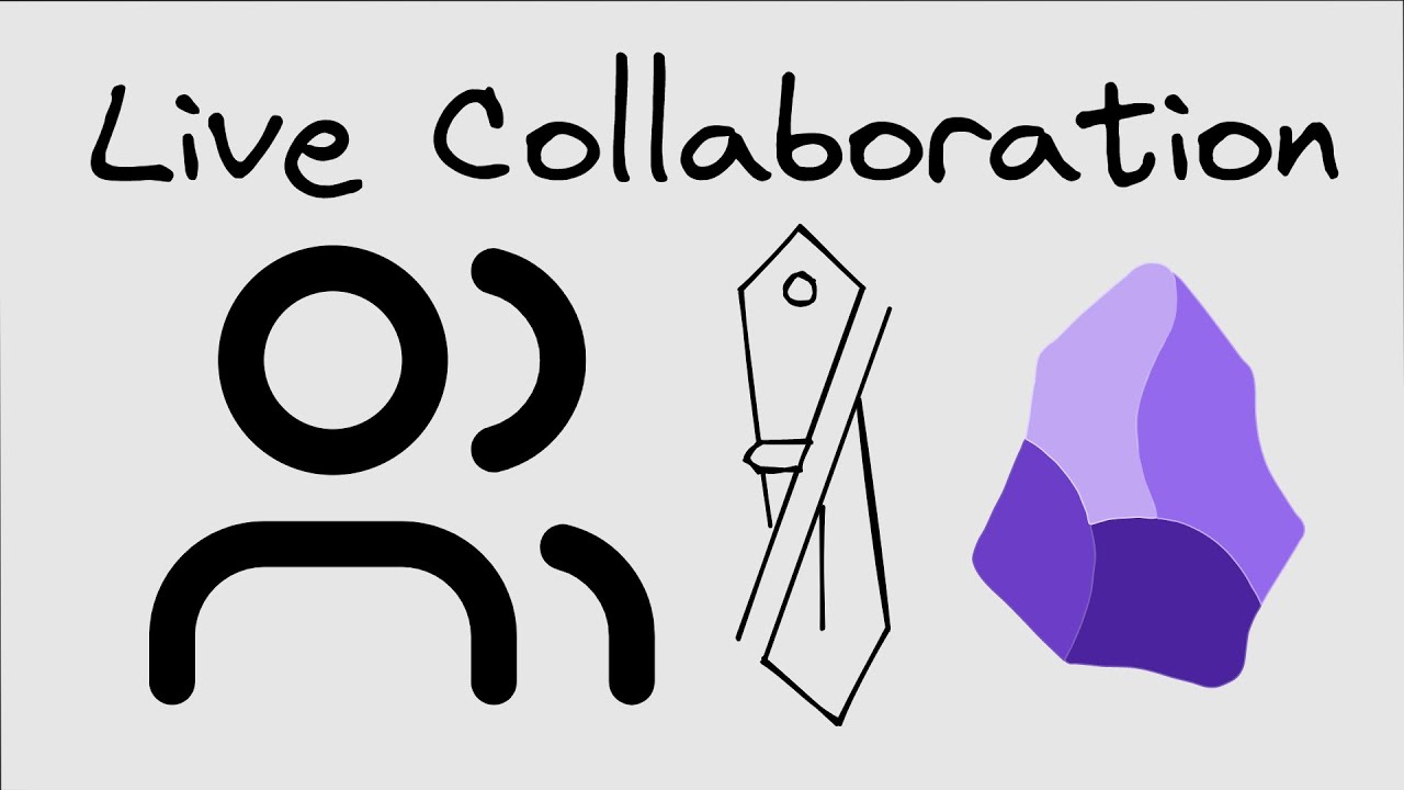Excalidraw Live Collaboration from Within the Obsidian Excalidraw ...