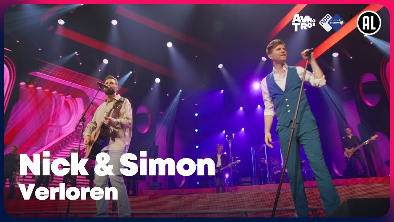 Nick & Simon - Verloren | Sterren NL - YouTube