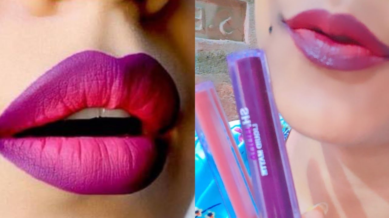 how to apply lipstick properly perfect shape to lips amazing Lip Art ...